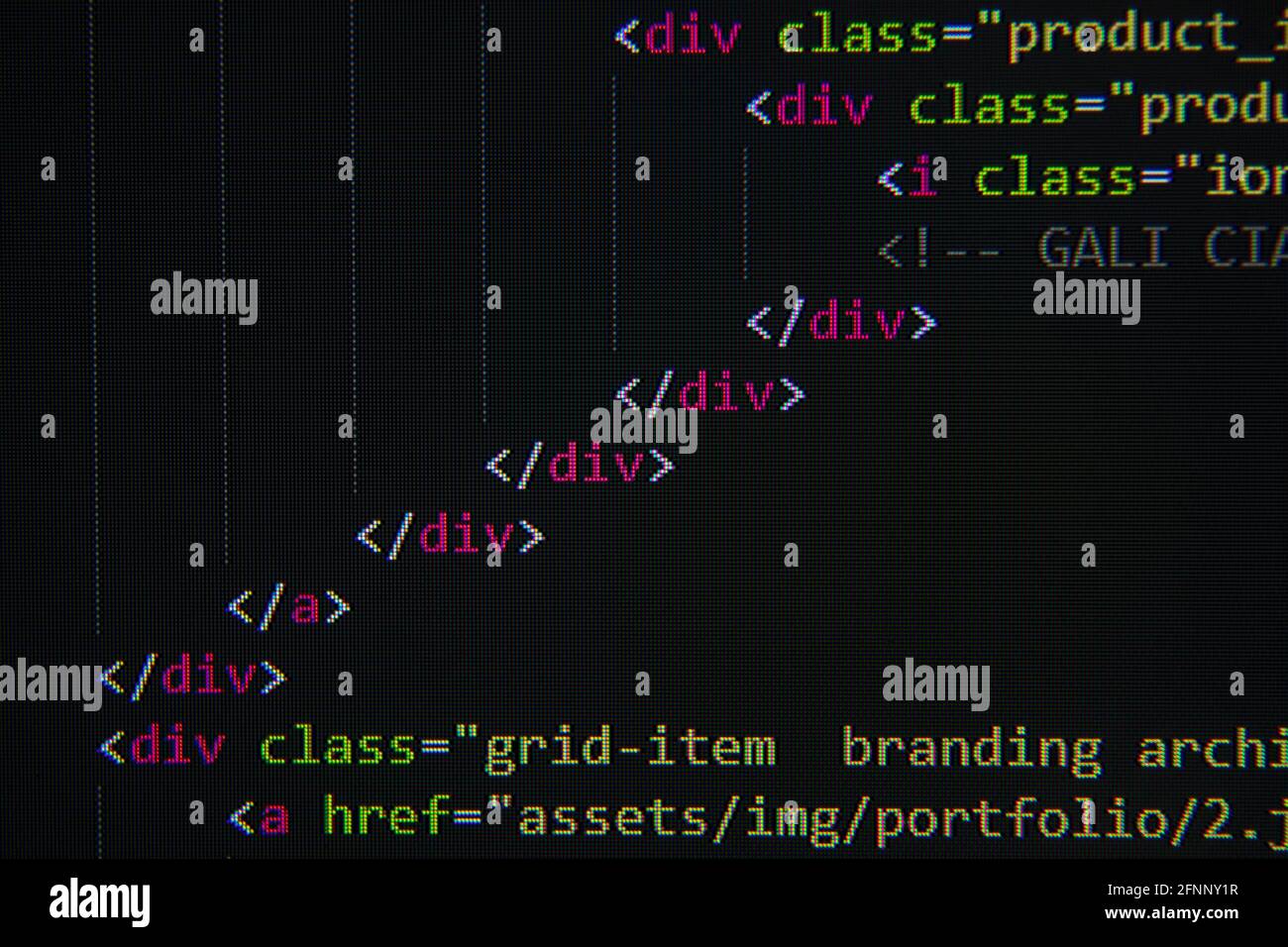 Webpage editor hi-res stock photography and images - Alamy