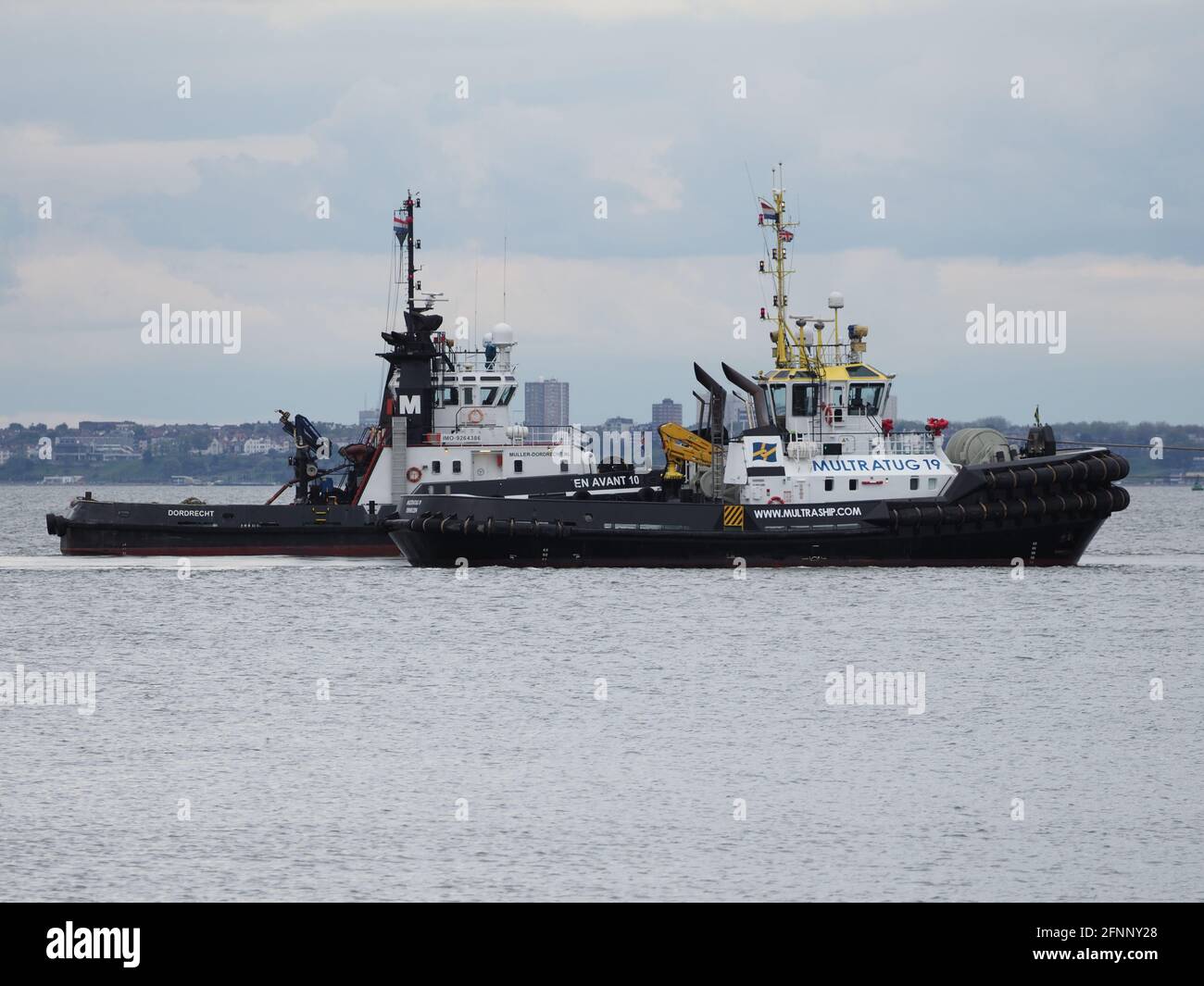Sheerness, Kent, UK. 18th May, 2021. Borr Drilling's jack-up drill rig ...