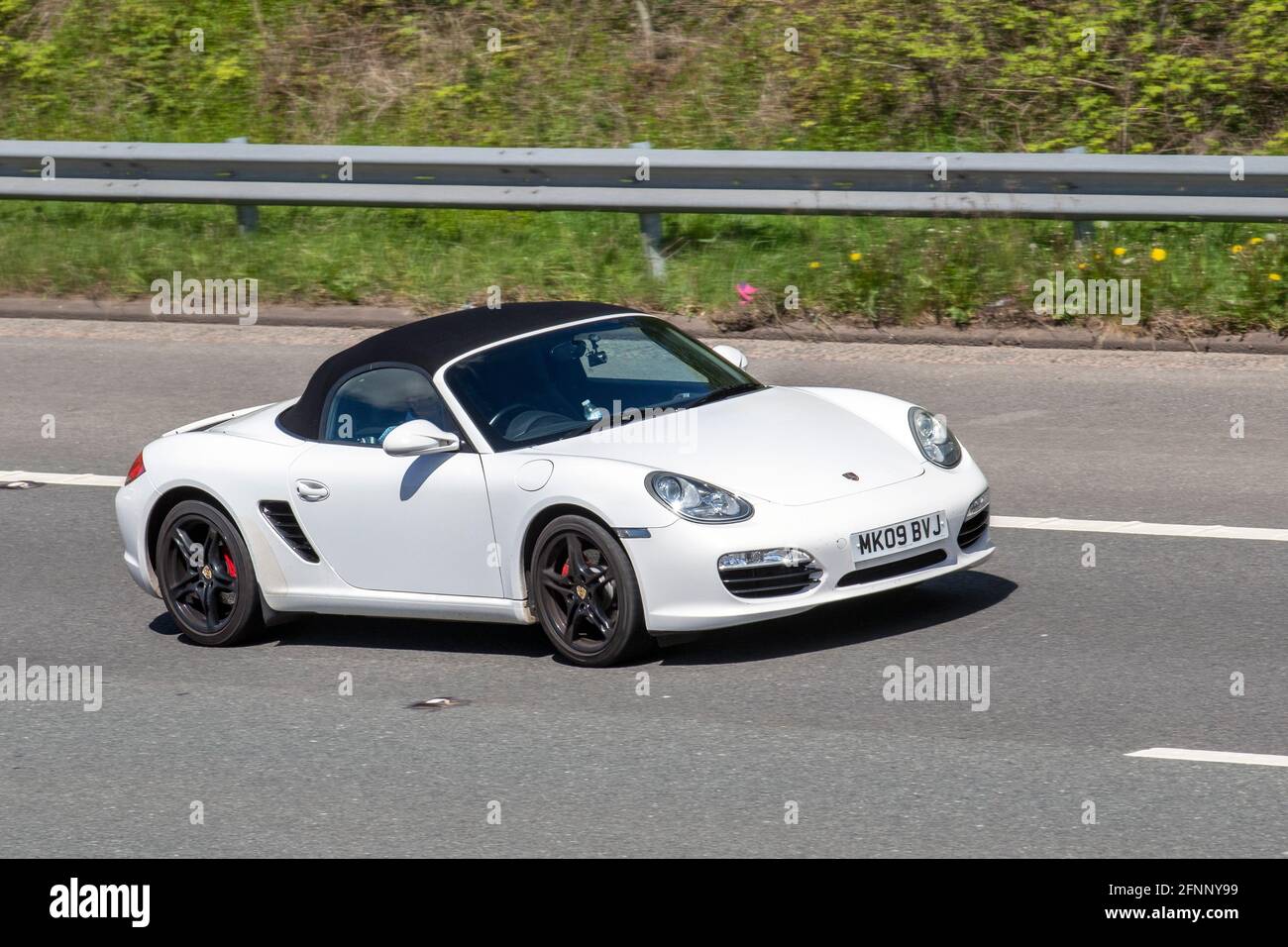 Porsche boxster side view hi-res stock photography and images - Alamy