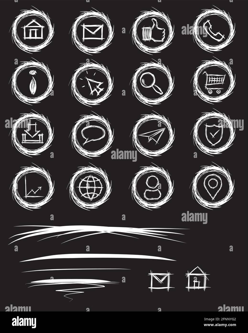 Text Divider Symbols