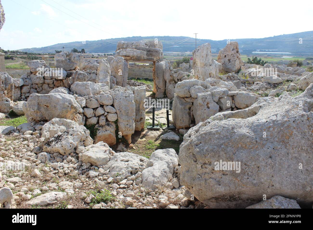 Prehistoric temples on malta hi-res stock photography and images - Alamy