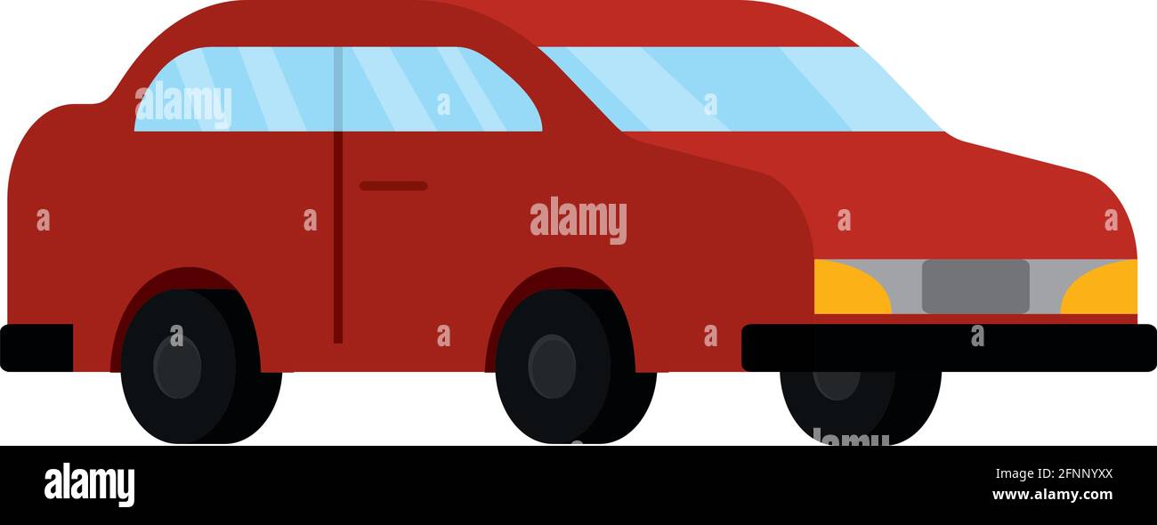 Isolated 3d car red icon Vector illustration Stock Vector Image & Art ...