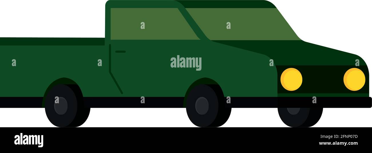 Isolated 3d green car icon Vector illustration Stock Vector Image & Art ...