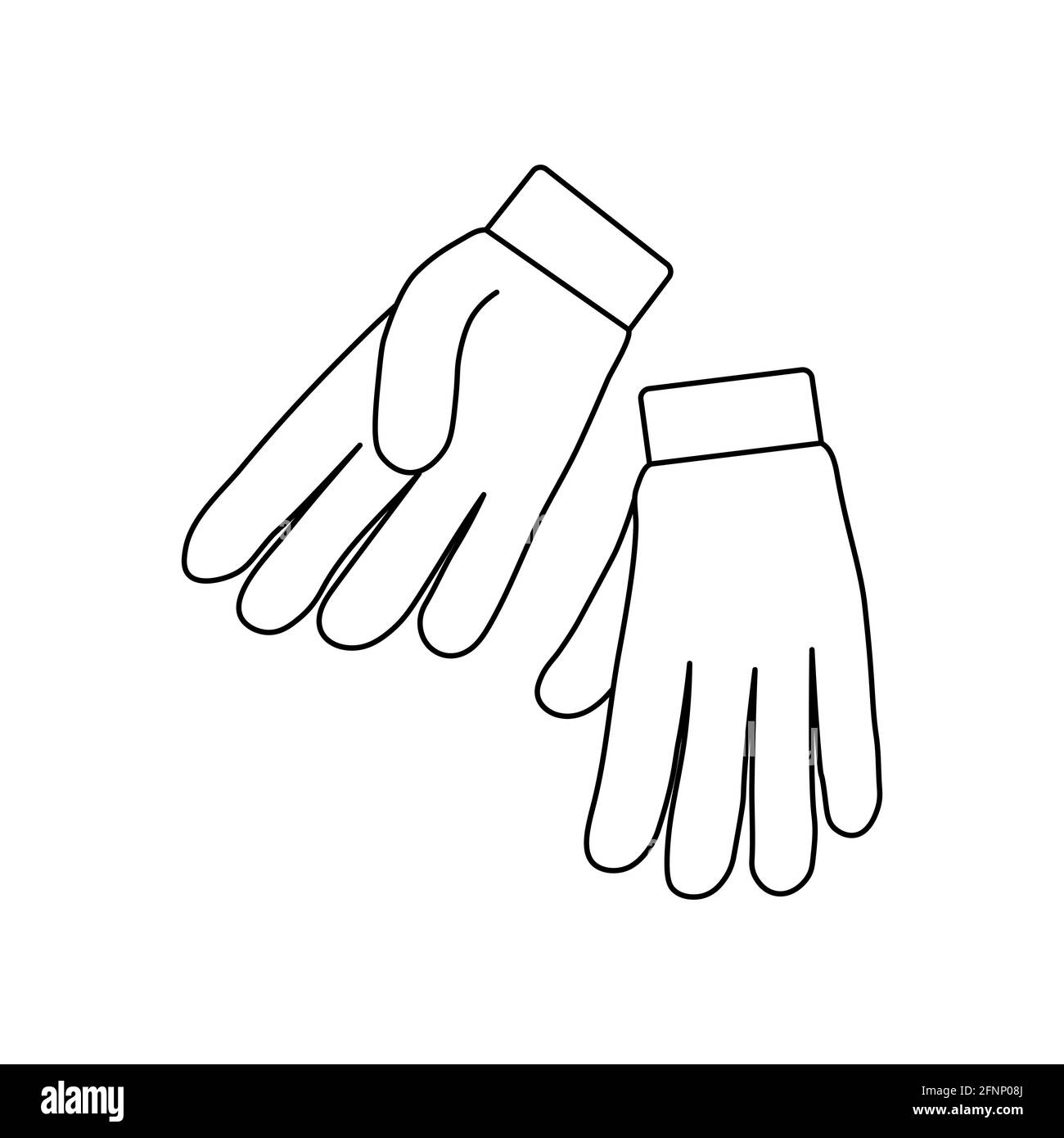 Gardening Gloves Clipart