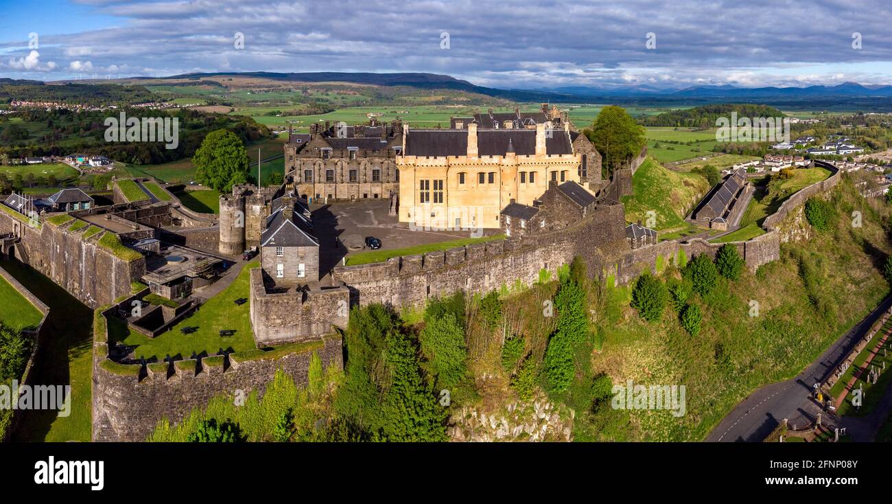 Stirling Castle, Stirling, Scotland, UK Stock Photo - Alamy
