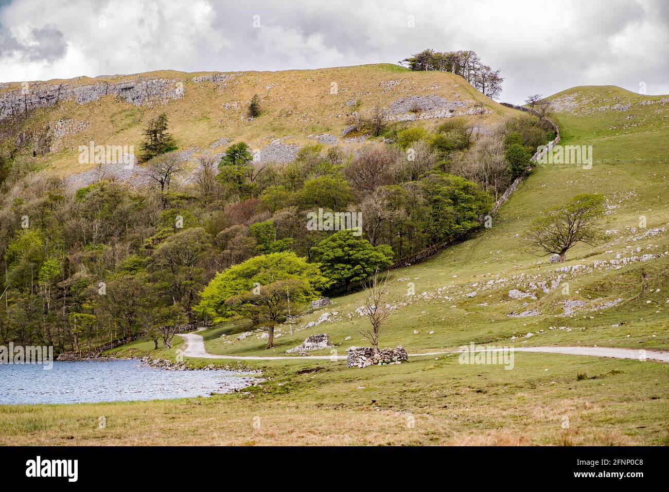 Walk malham tarn circular hi-res stock photography and images - Alamy