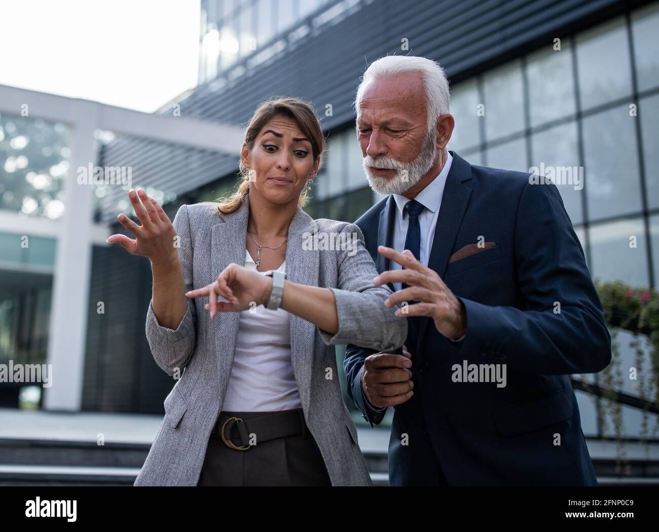 Manager waiting meeting in office hi-res stock photography and images ...