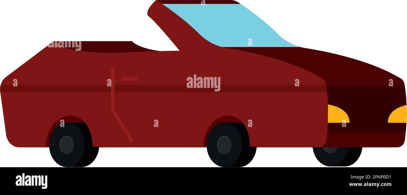 Isolated 3d car red icon Vector illustration Stock Vector Image & Art ...