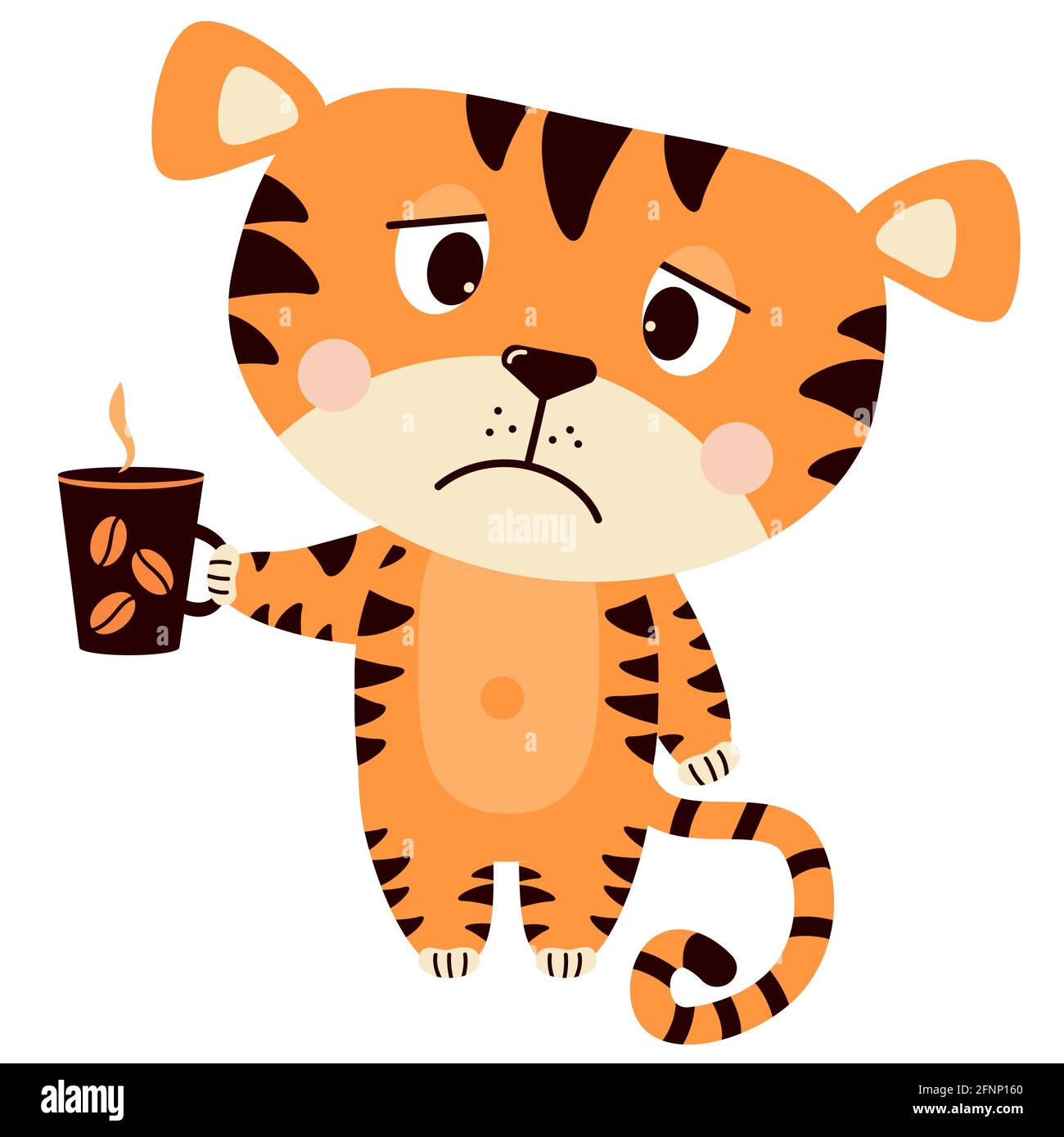 Bengali tiger Stock Vector Images - Alamy