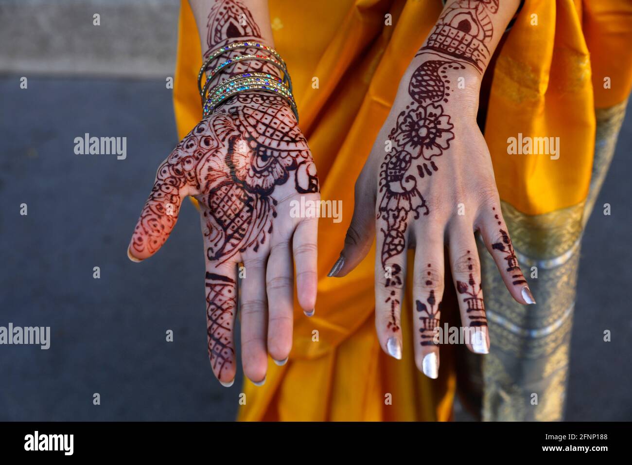 Multiracial mariage in Paris, France Stock Photo - Alamy