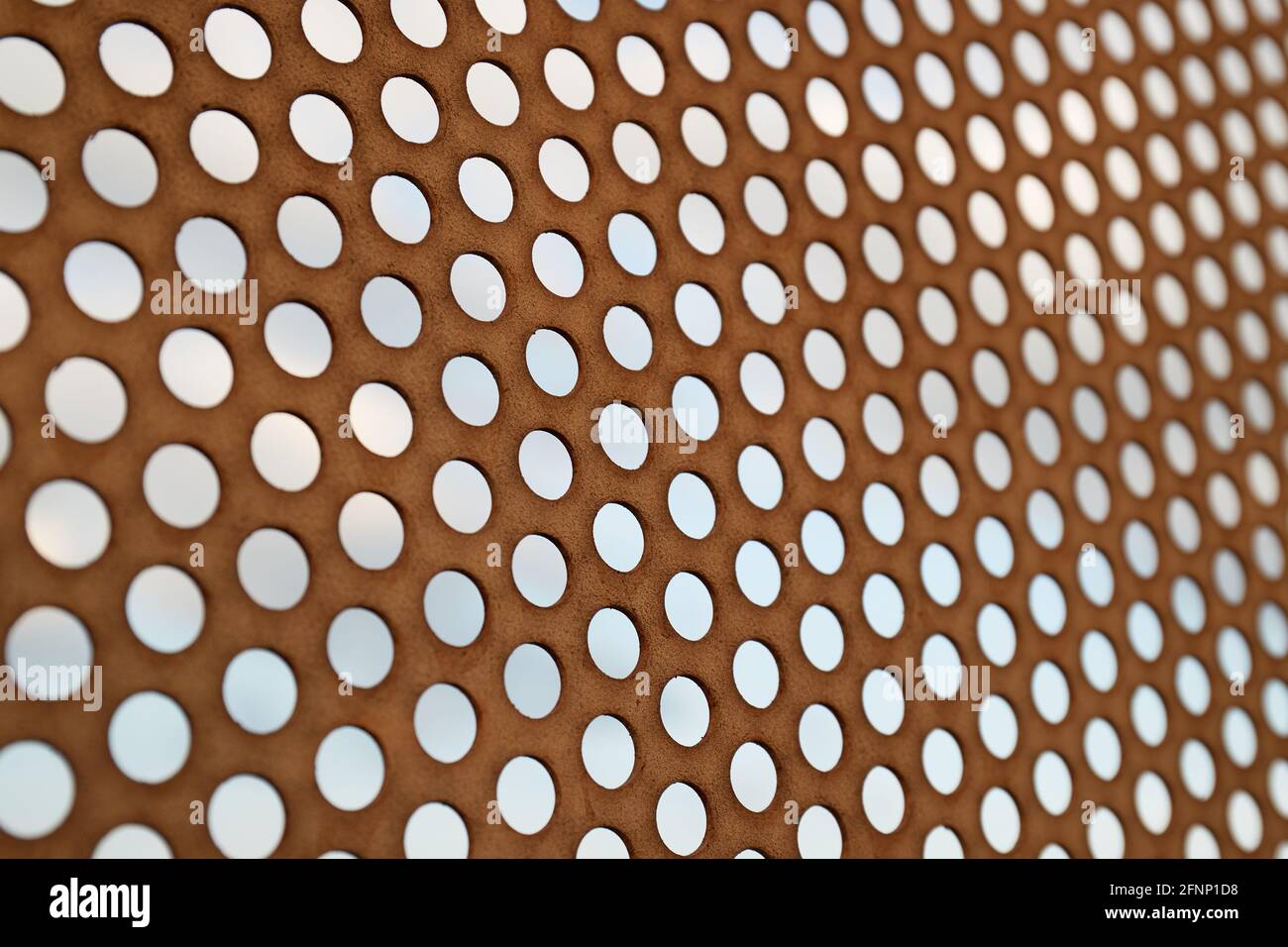Hole Mesh Pattern Stock Photo - Alamy
