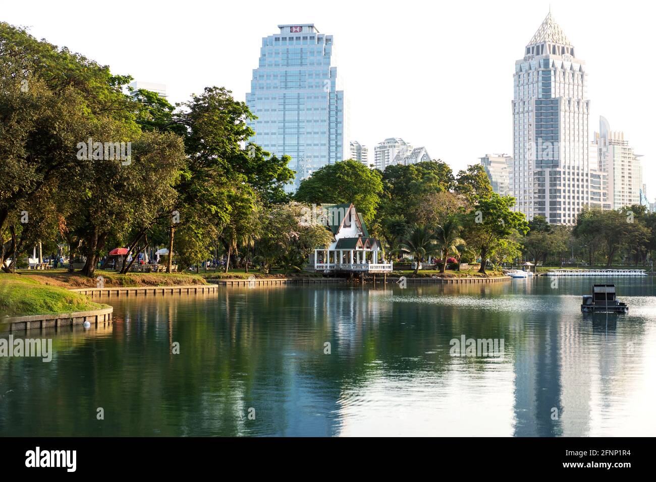 Thailand nature landscape, Bangkok metropolis view Stock Photo - Alamy