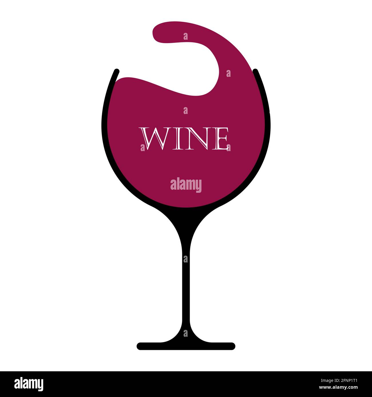 Red bordo Stock Vector Images - Alamy