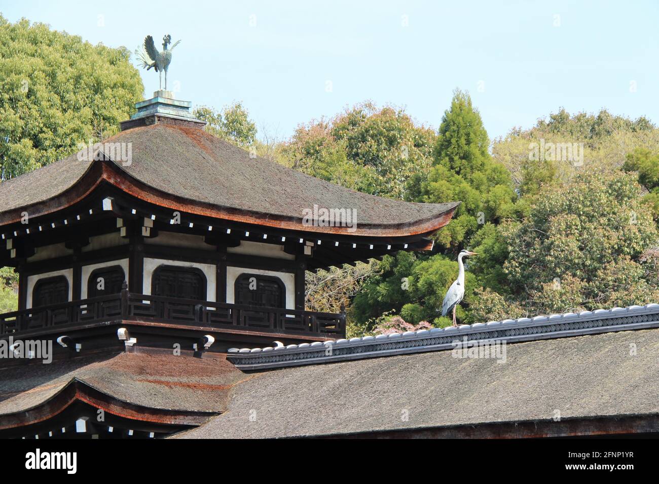 Heian sanctuaire hi-res stock photography and images - Alamy