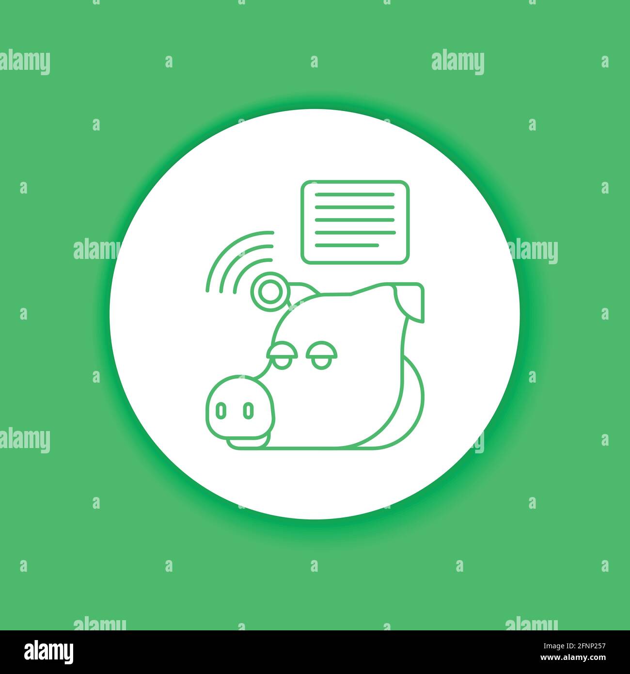 Smart farming network Stock Vector Images - Alamy