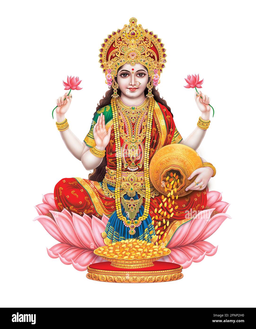 Maa laxmi hi-res stock photography and images - Alamy