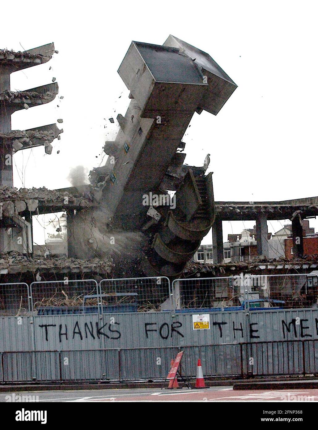 THE END OF BRITAIN'S UGLIEST BUILDING THE TRICORN AT PORTSMOUTH ...