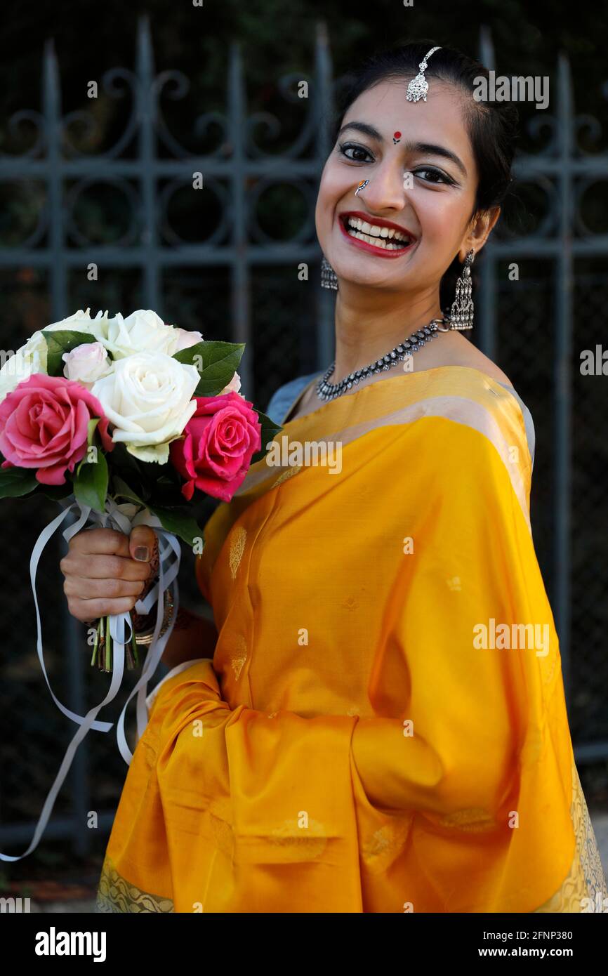 Multiracial mariage in Paris, France Stock Photo - Alamy