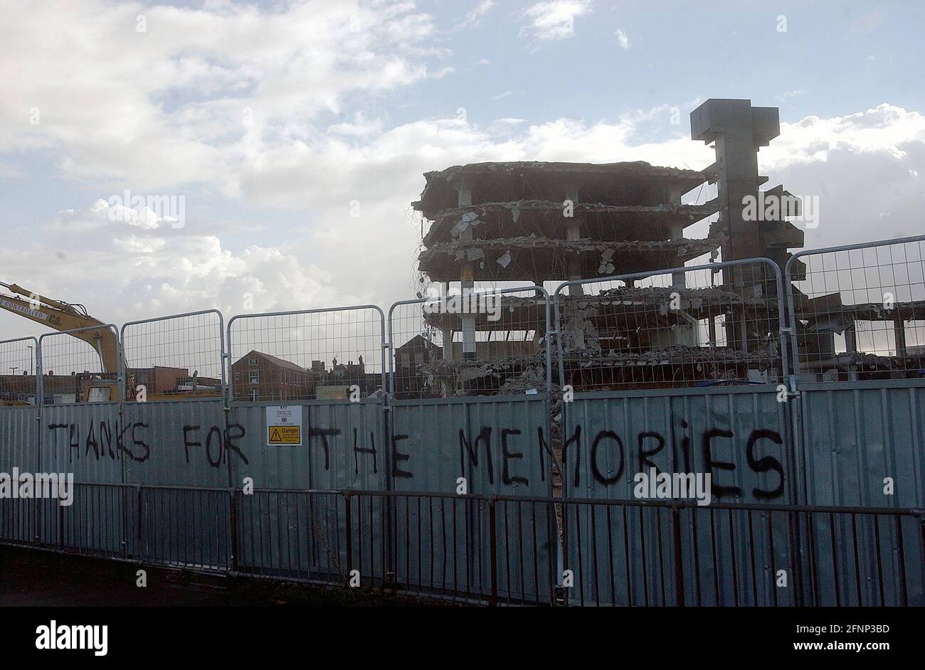 DEMOLITION ALMOST COMPLETE OF BRITAIN'S UGLIEST BUILDING THE TRICORN ...
