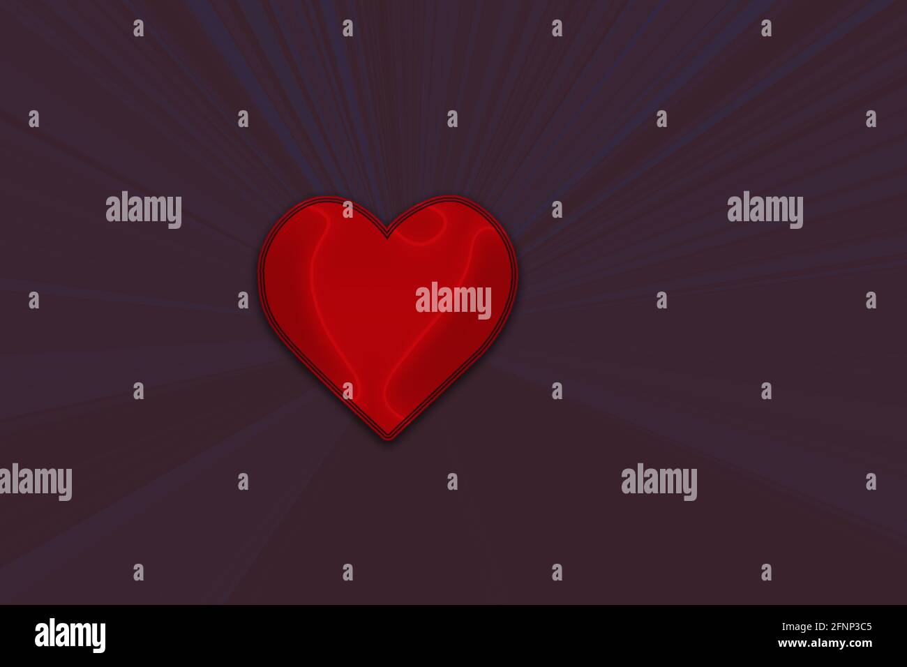 Valentines day card concept. Heart for Valentines Day Background Stock ...