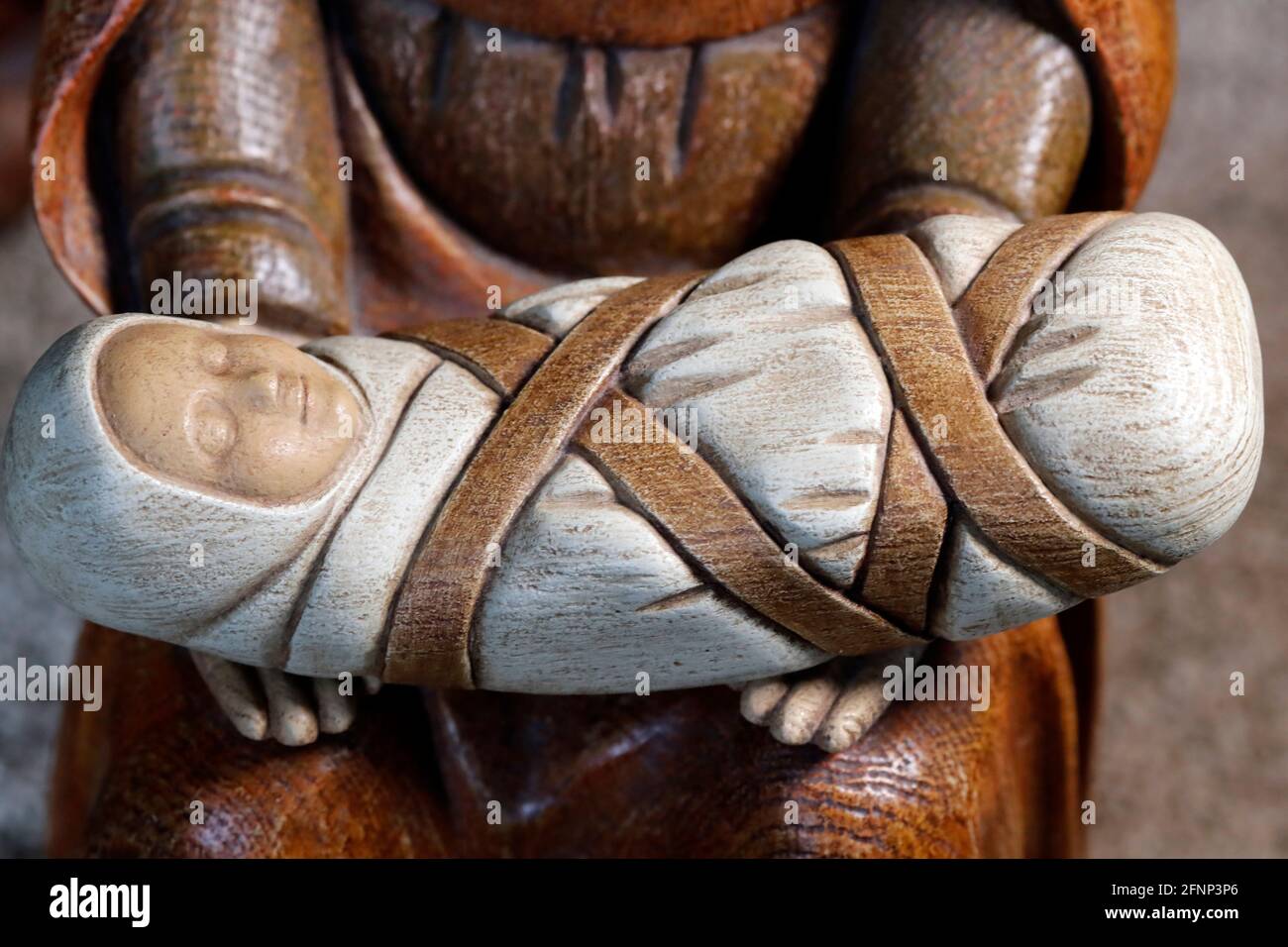 Crib creche jesus virgin mary hi-res stock photography and images - Alamy