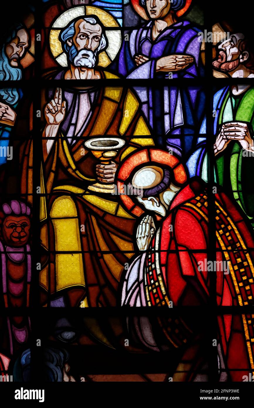 Stephen the deacon hi-res stock photography and images - Alamy