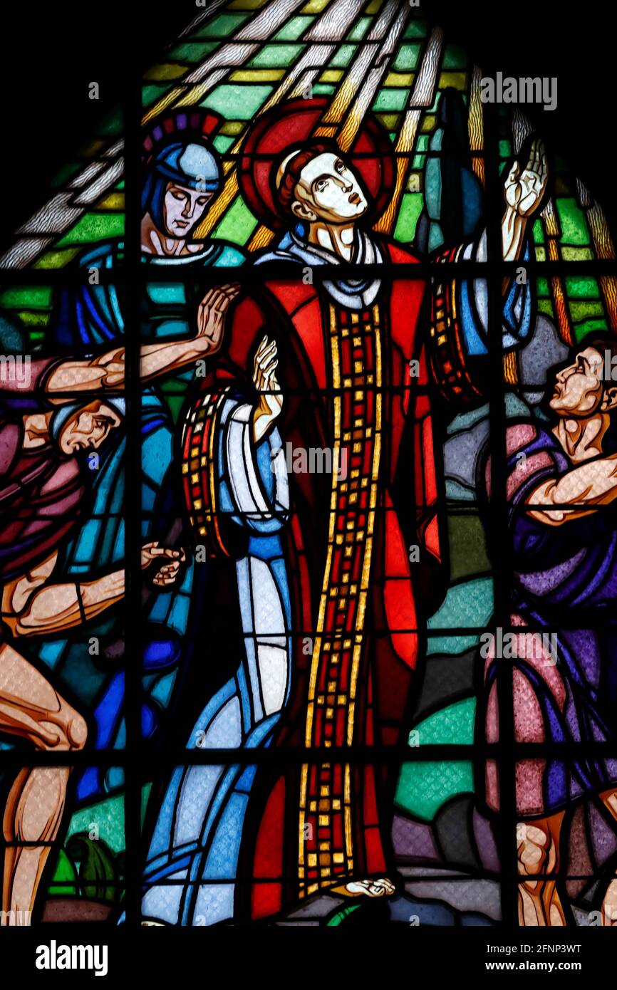 Martyred deacon hi-res stock photography and images - Alamy