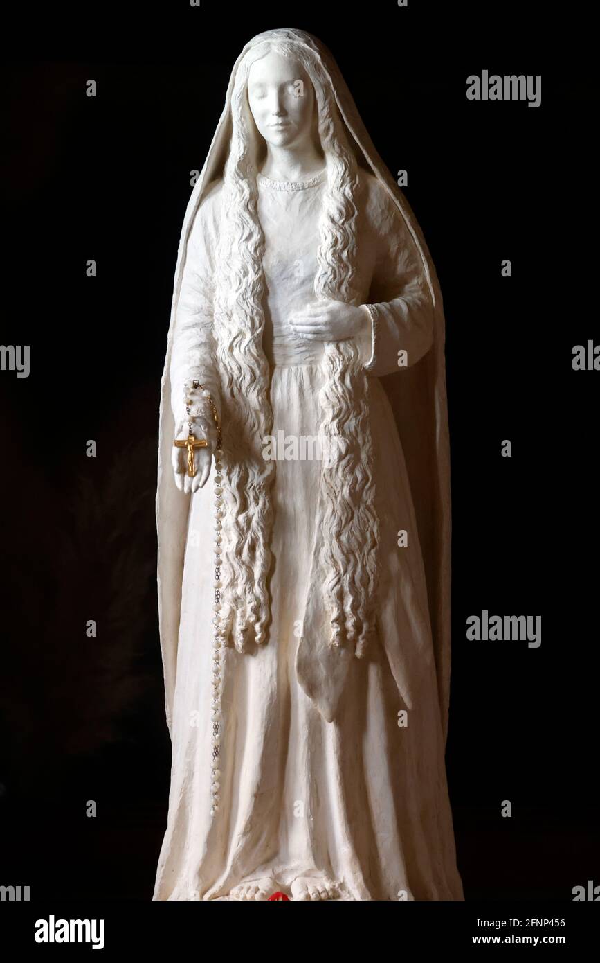 Mary Magdalene statue. Annecy. France Stock Photo - Alamy
