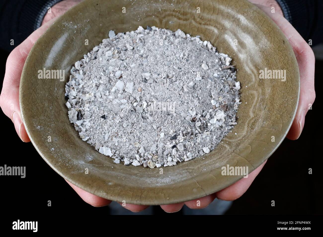 Imposition of ashes hi-res stock photography and images - Alamy