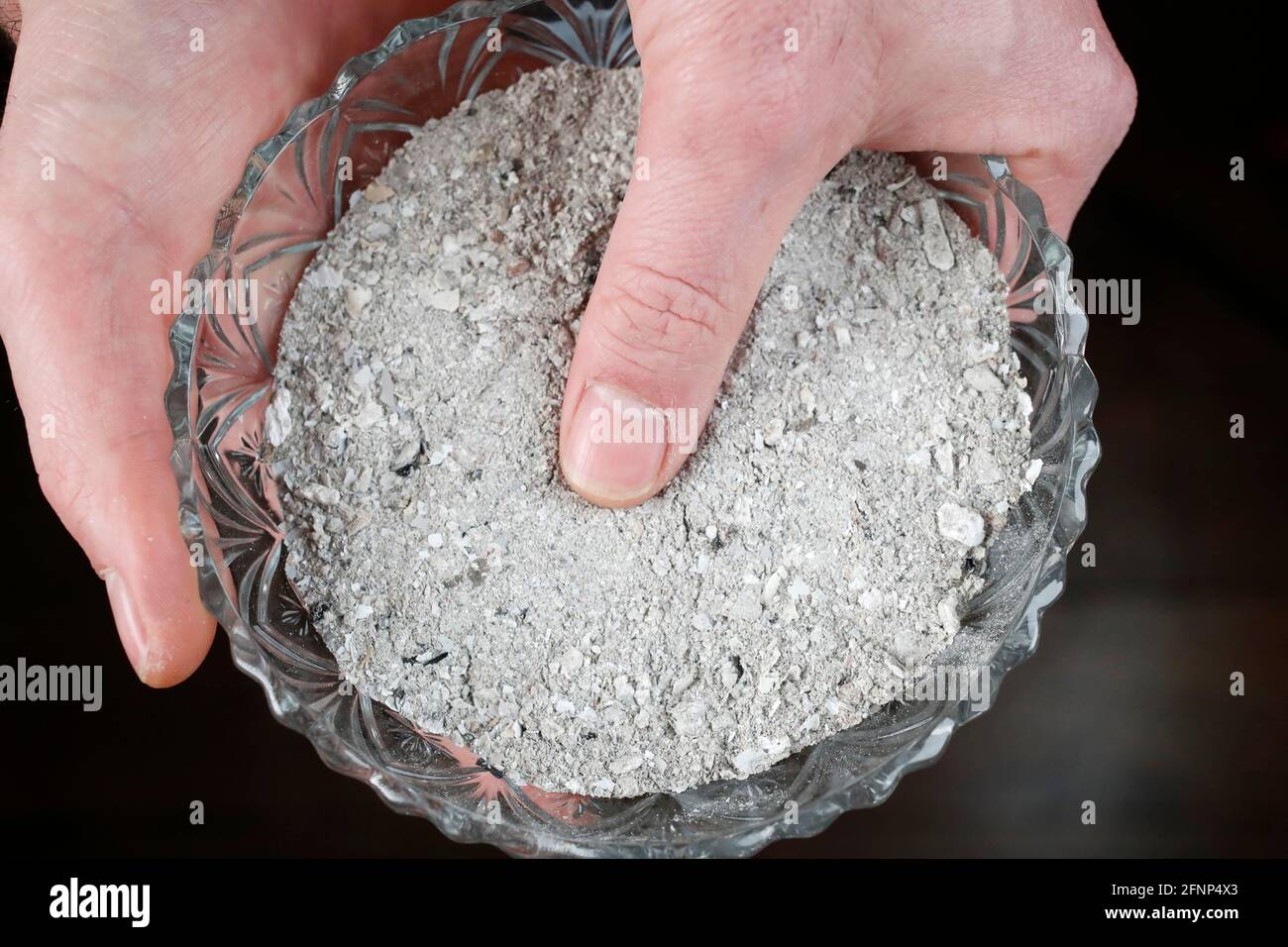 Imposition of hands hi-res stock photography and images - Alamy