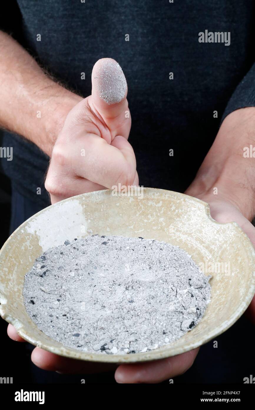 Imposition of hands hi-res stock photography and images - Alamy