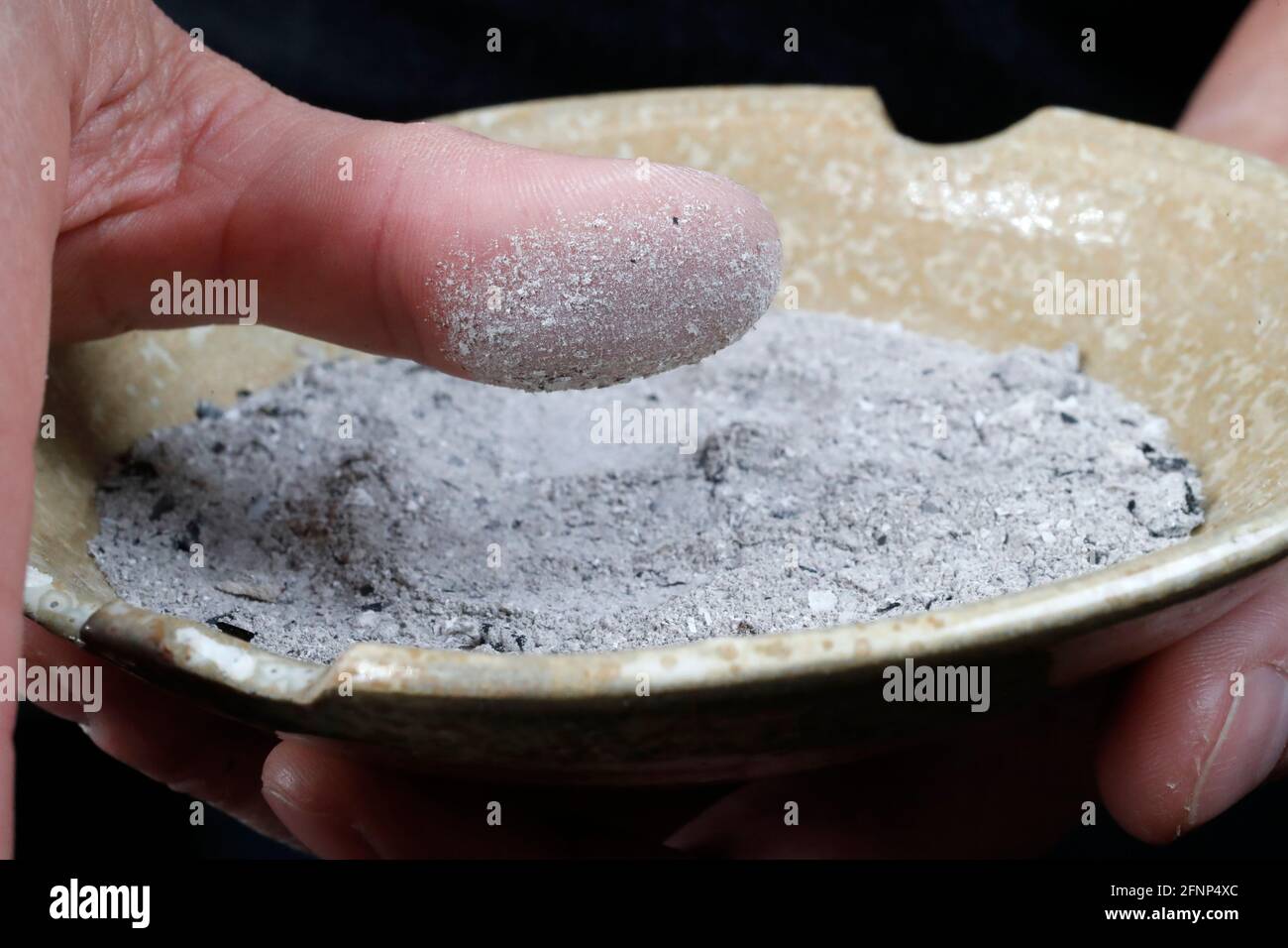 Imposition of ashes hi-res stock photography and images - Alamy