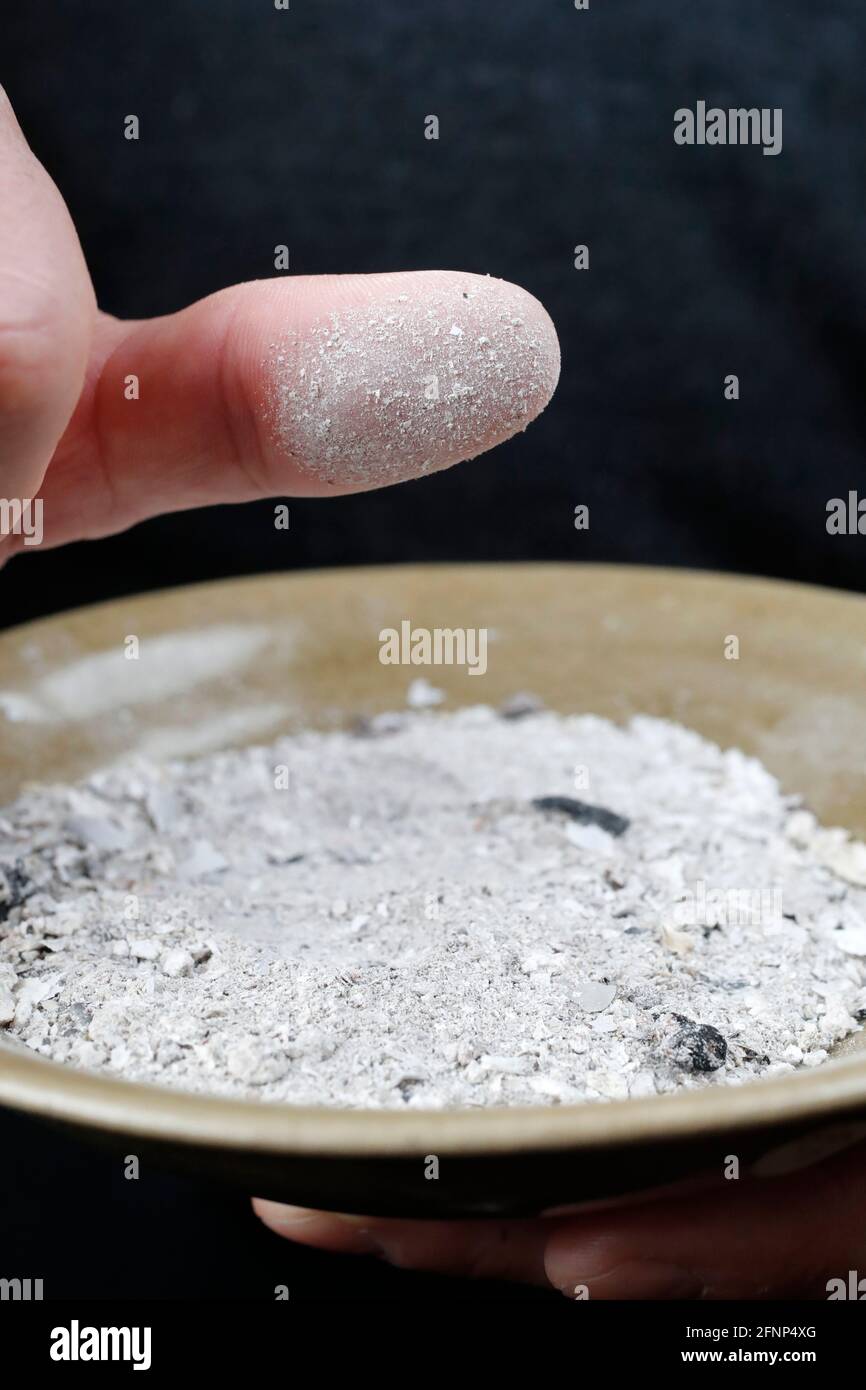 Imposition of ashes hi-res stock photography and images - Alamy