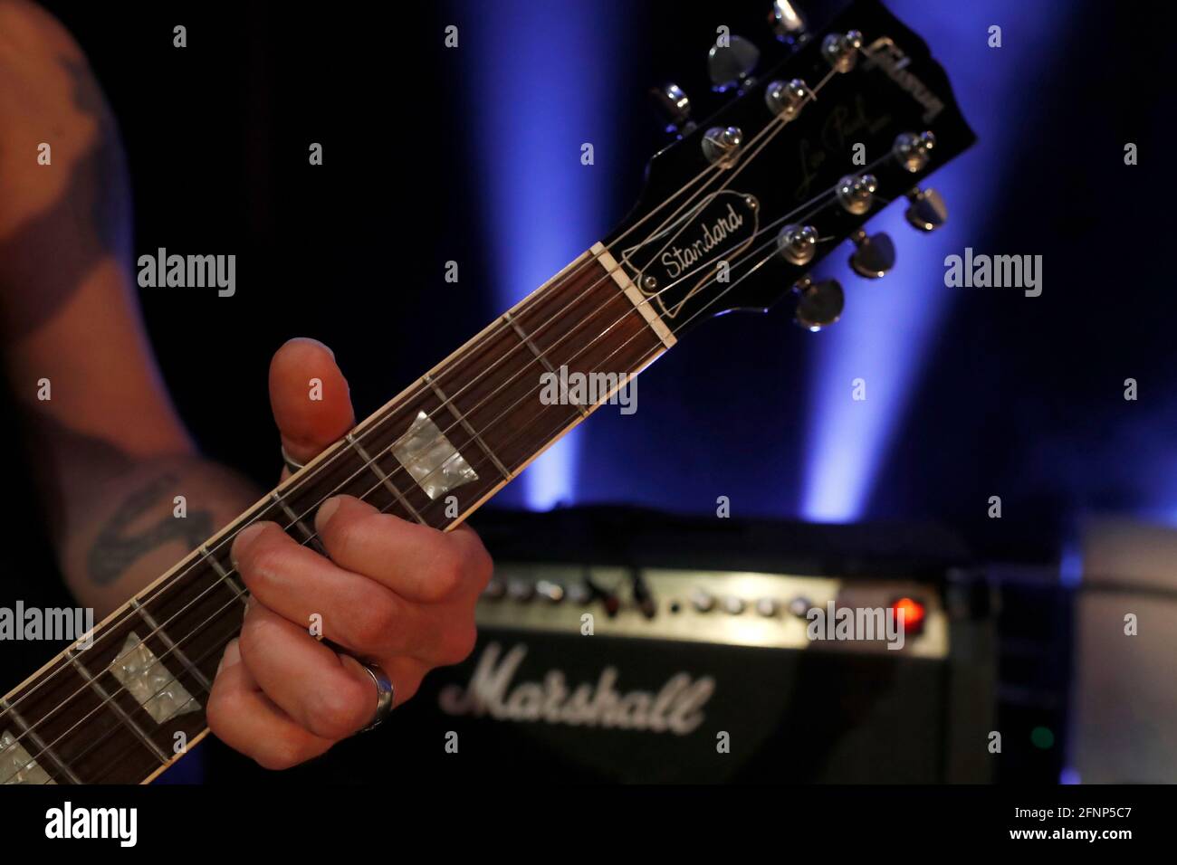 Bass guitar player hi-res stock photography and images - Alamy