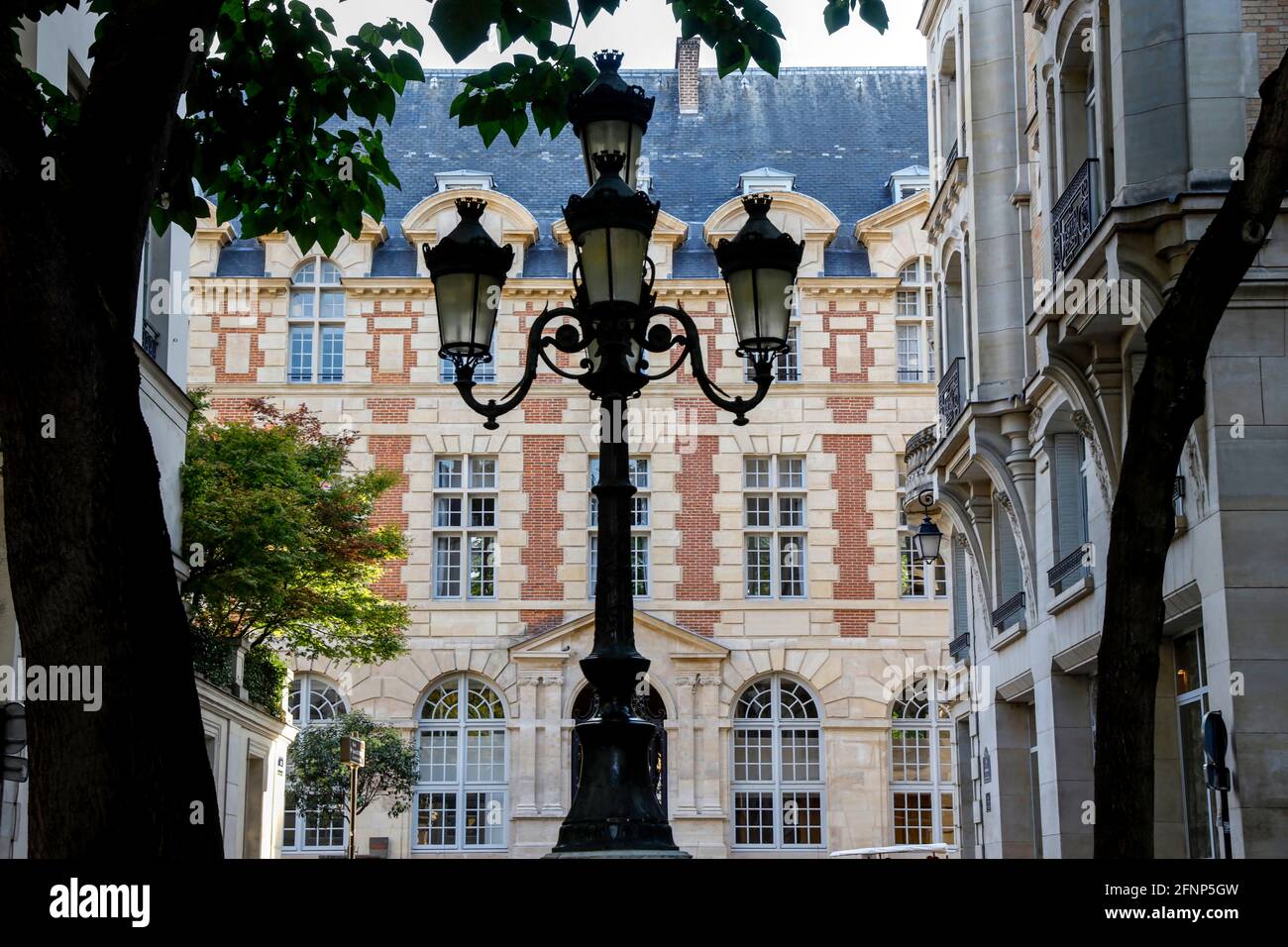 Place Furstemberg, Paris, France Stock Photo - Alamy