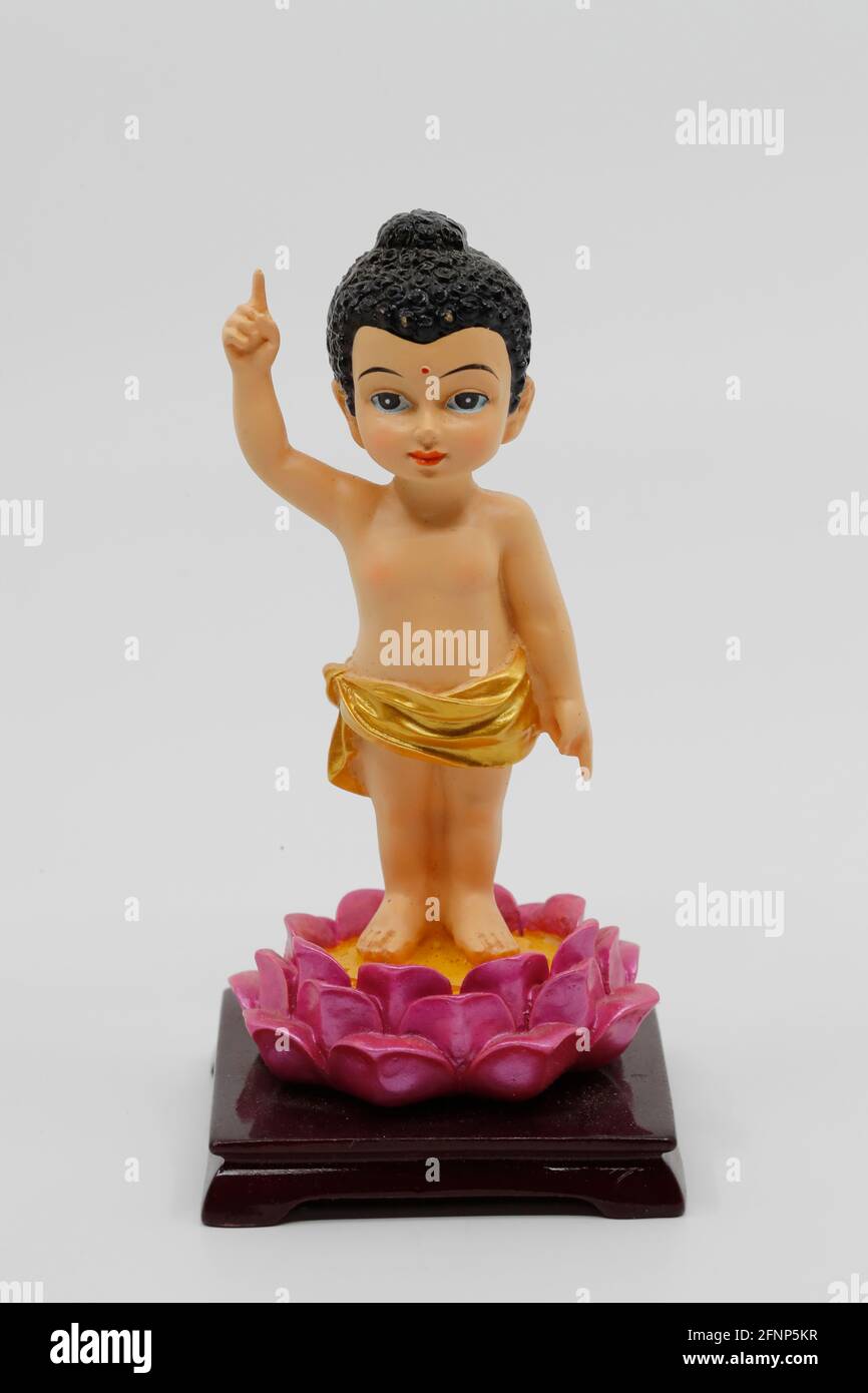 Prince Siddhartha Gautama, Buddha as a child. It is said that the child ...