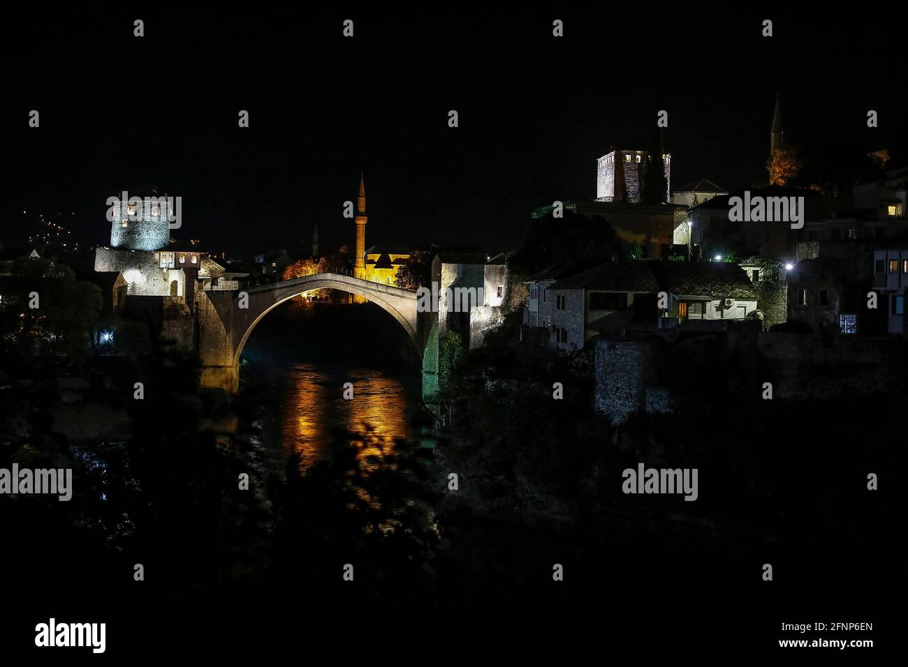 Mostar Night High Resolution Stock Photography and Images - Alamy