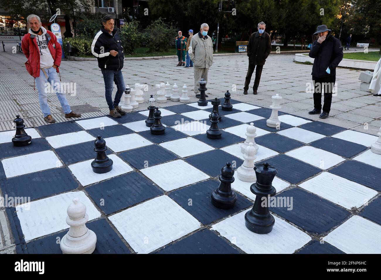 Giant chess board hi-res stock photography and images - Alamy