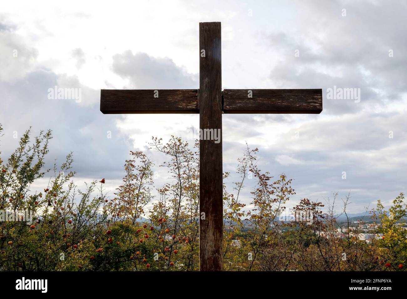 The apparition of the virgin hi-res stock photography and images - Alamy