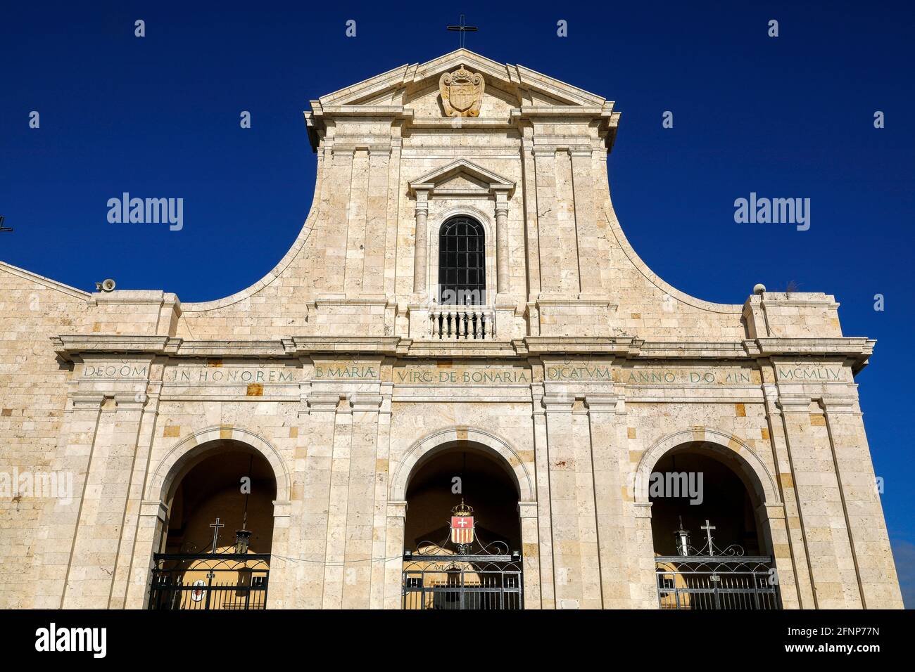 Basilica bonaria hi-res stock photography and images - Alamy
