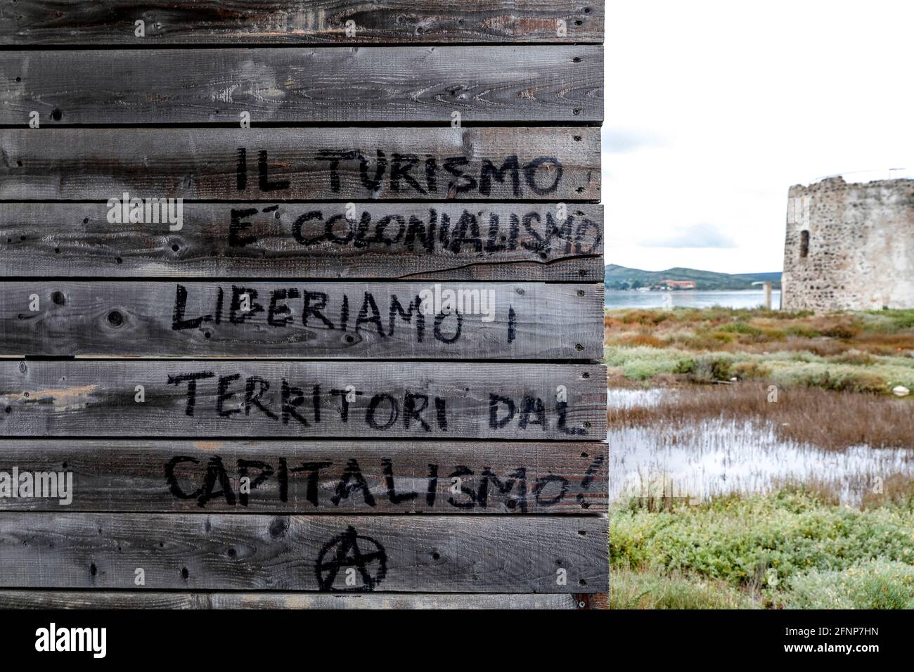 Anarchist slogan hi-res stock photography and images - Alamy