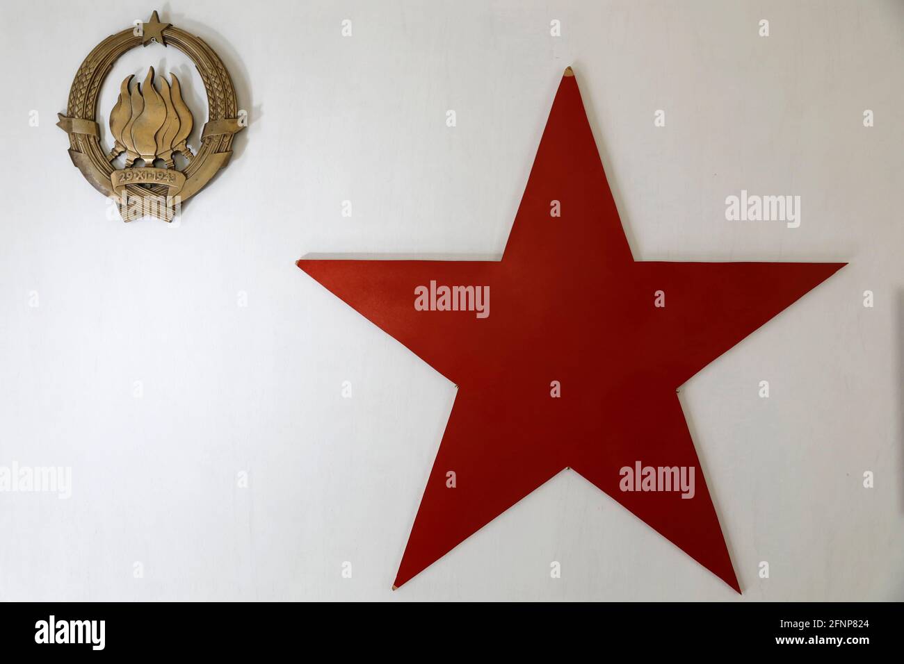 National museum of Montenegro, History Museum, Cetinje, Montenegro ...