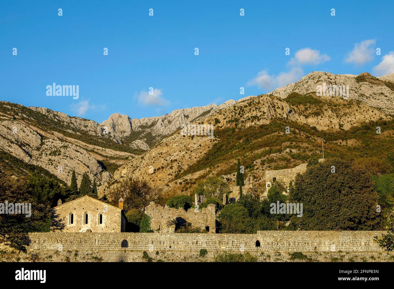 Stari Bar, the old town of Bar, Montenegro Stock Photo - Alamy