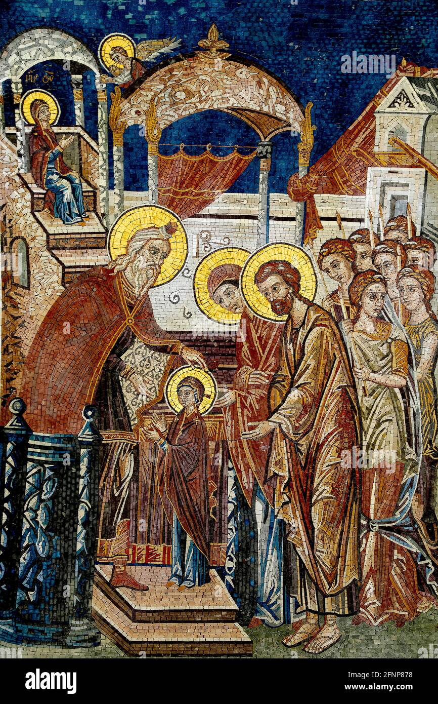 Ostrog orthodox monastery, dedicated to St Basil of ostrog, Montenegro ...