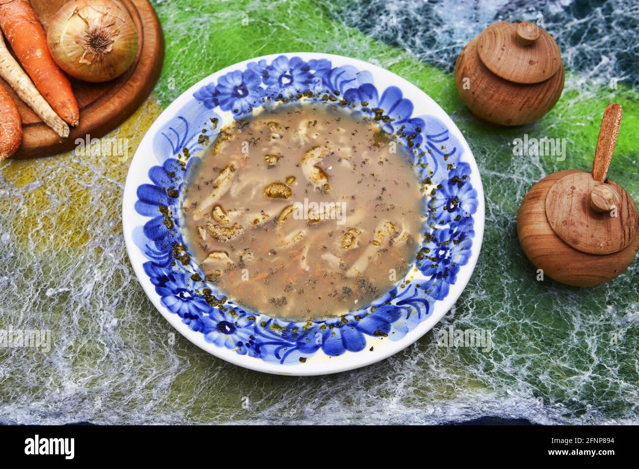 Tripe - flaki Stock Photo - Alamy