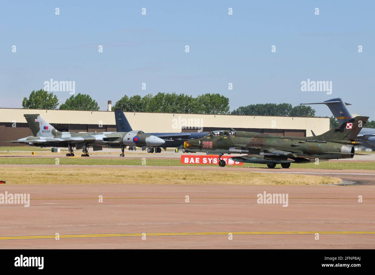 Polish Air Force Sukhoi Su-22 'Fitter' fighter jet plane at Royal ...