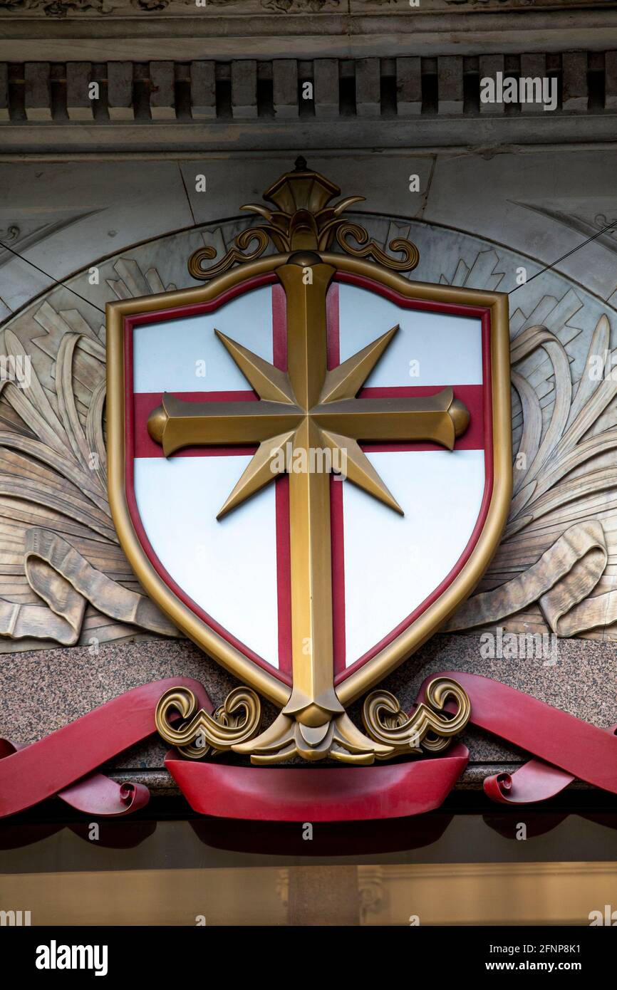 Scientology logo hi-res stock photography and images - Alamy