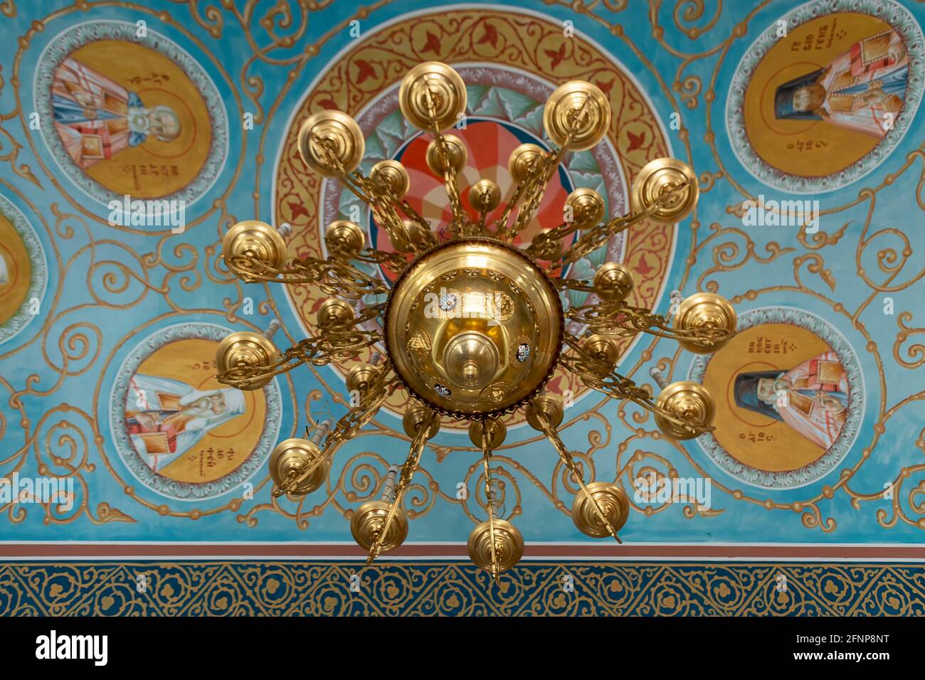 Indoors, day light Front view Stock Photo - Alamy