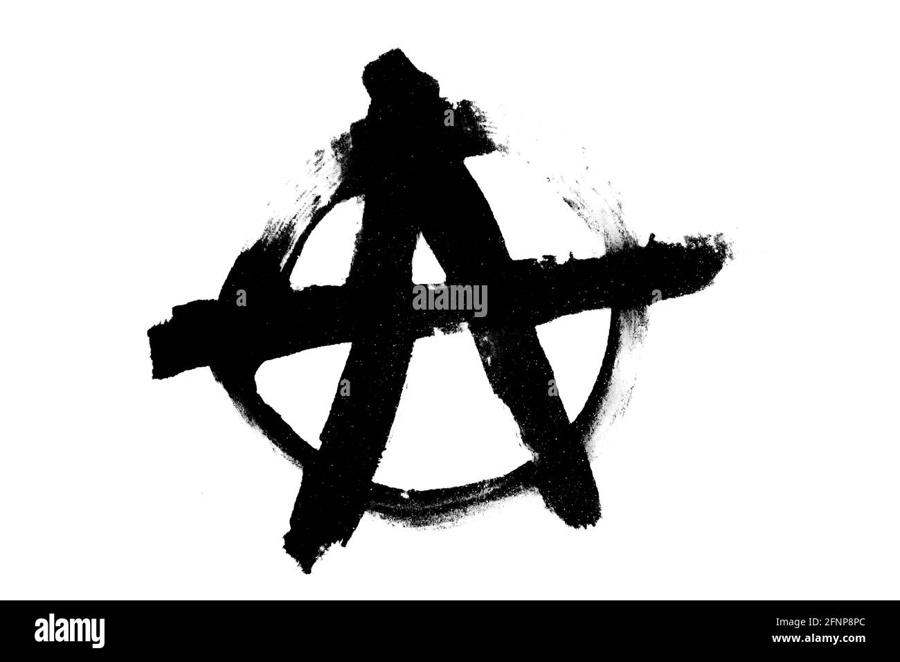 Anarchy sign Cut Out Stock Images & Pictures - Alamy