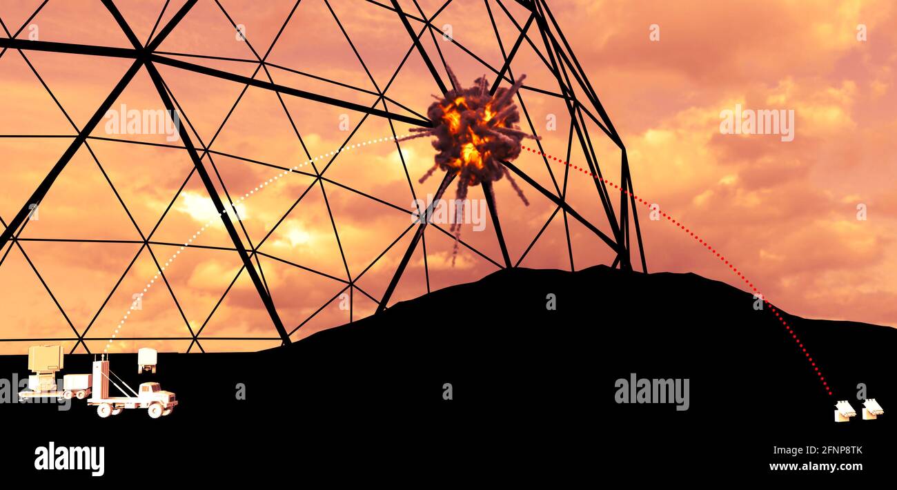 Iron Dome is a mobile air defense system. The system is designed to ...